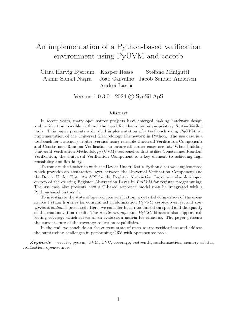 Osv - Whitepaper-1.0.3.0-An Implementation of A Python-Based ...