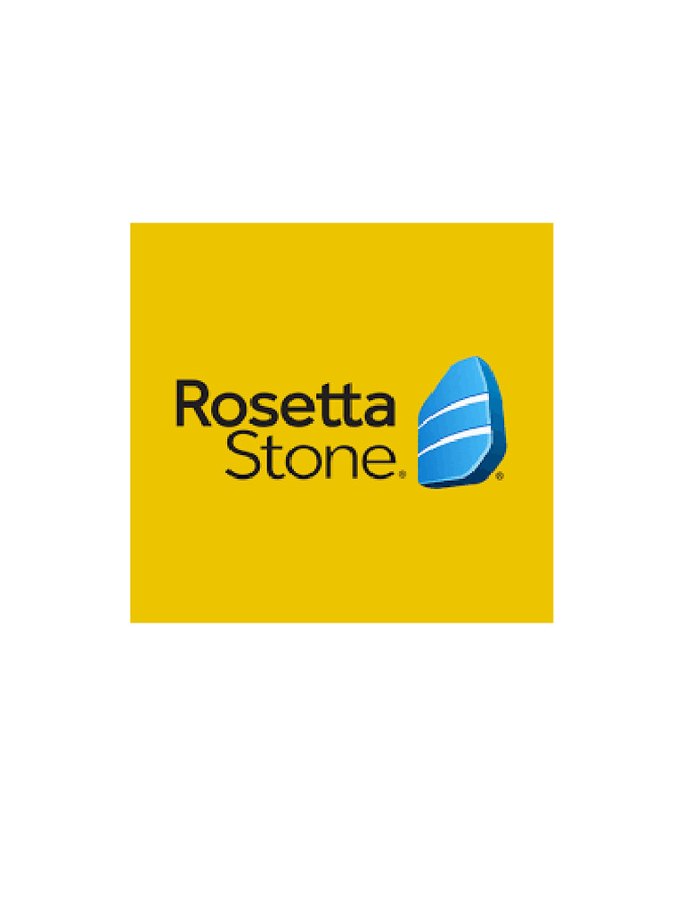 Rosetta Stone - Unidad 1 | PDF