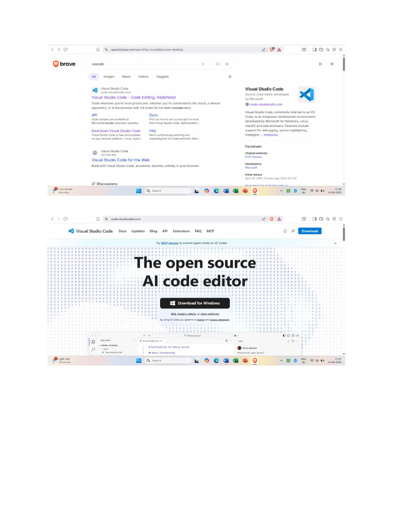 Vs Code Installation | PDF