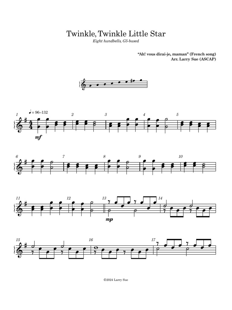 Twinkle Twinkle Little Star.freebie.package | PDF | Traditional ...