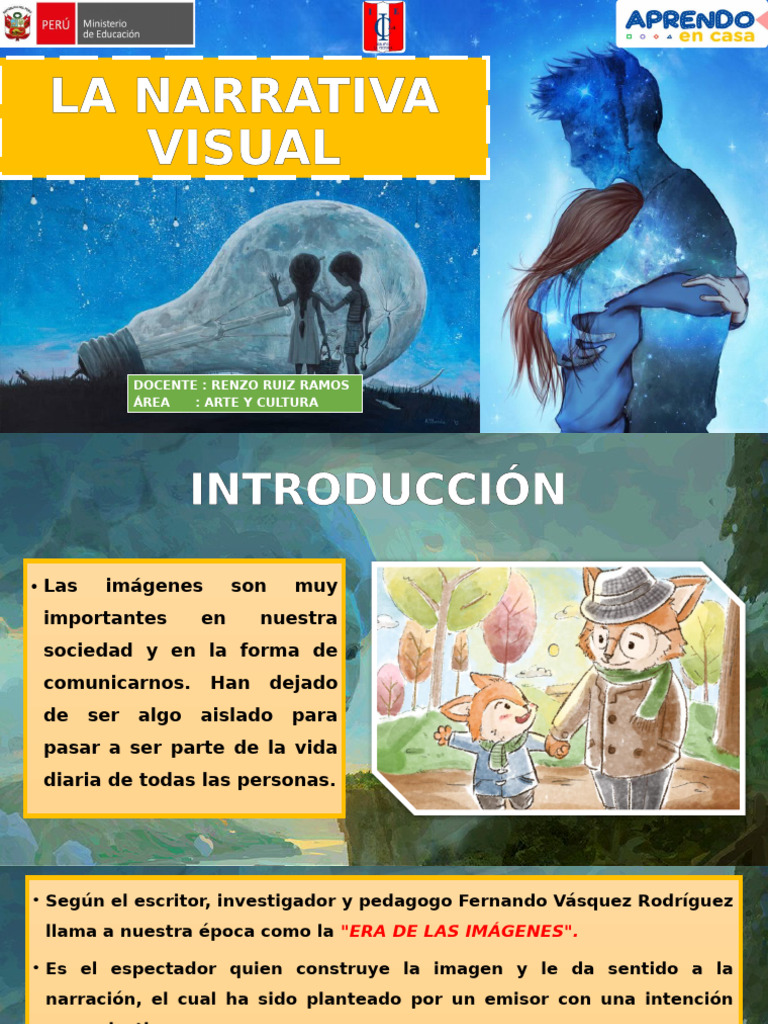13-La Narrativa Visual | PDF | Narración | Imagen