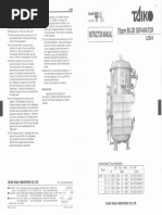 SPEL Stormceptor Operation & Maintenance Guide | PDF | Occupational ...