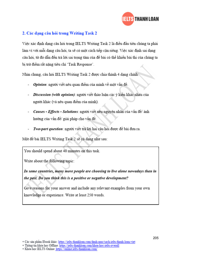 Writing Task 2 | PDF