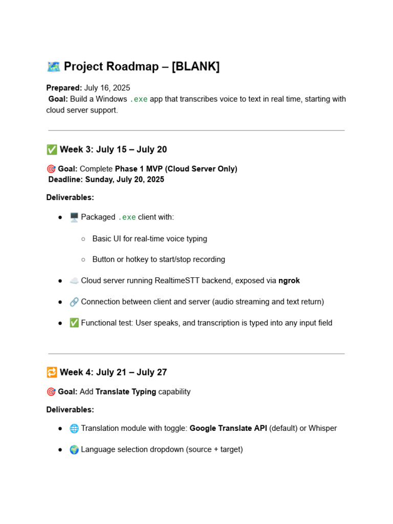 Road Map | PDF