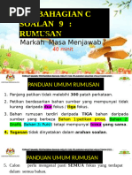 Teknik Menjawab Soalan Rumusan PDF | PDF