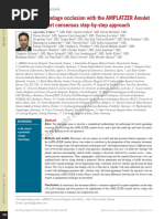 Vascular Plug - Abbott - Amplatzer Vascular Plug | PDF | Interventional ...