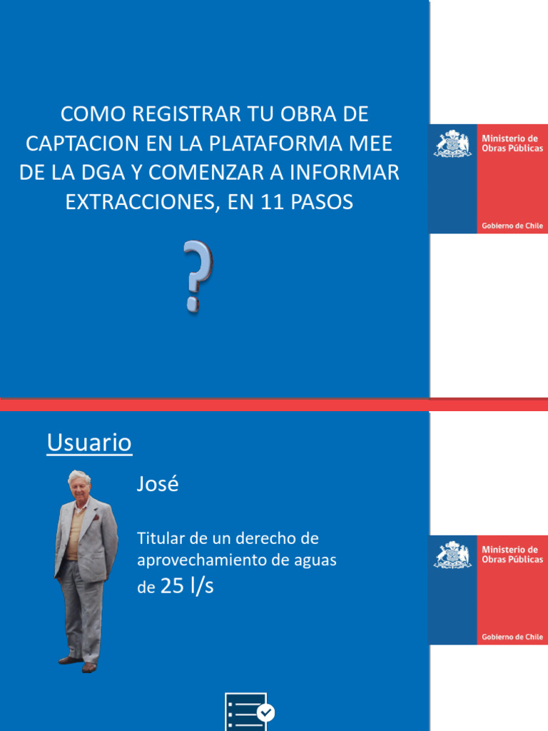 Como Informar en Plataforma Mee | PDF