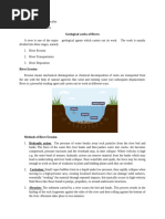 River Processes Notes | PDF | Erosion | River