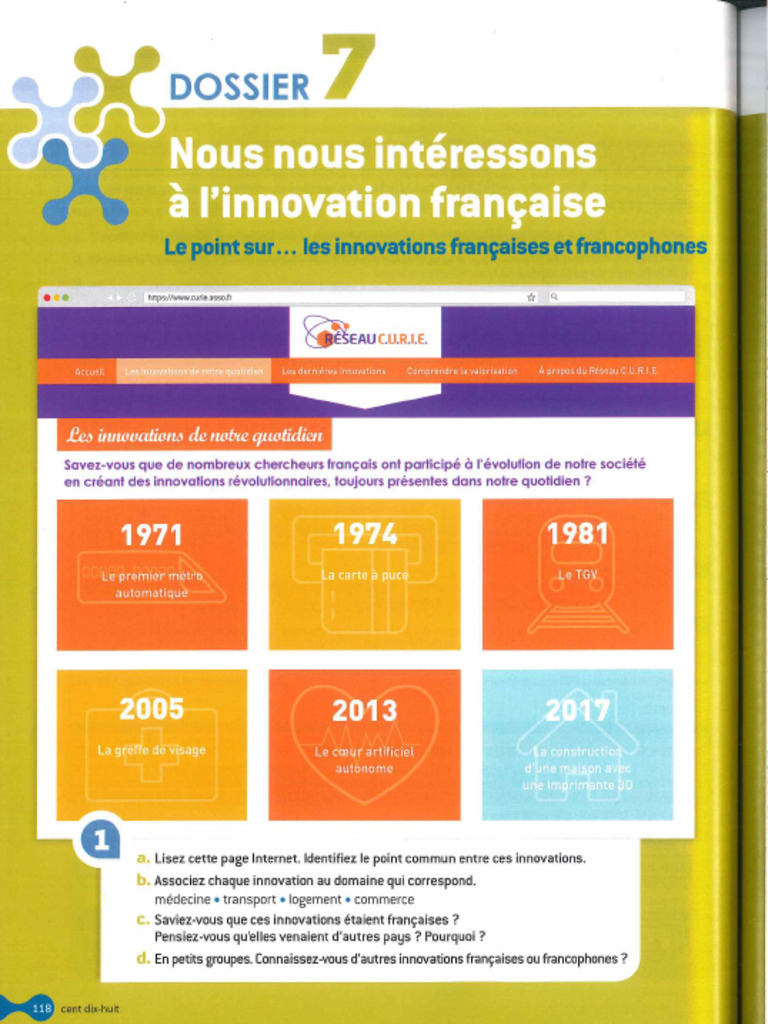 Cosmopolite 3 b1 Methode 7 | PDF