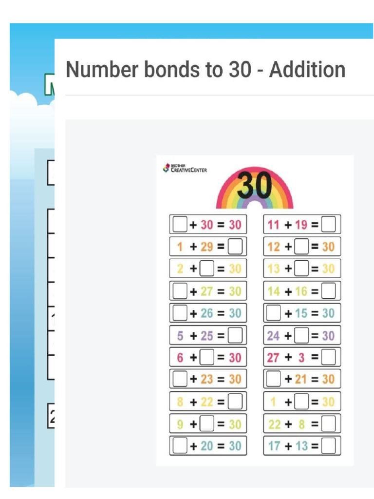 Cross Math Exercise | PDF