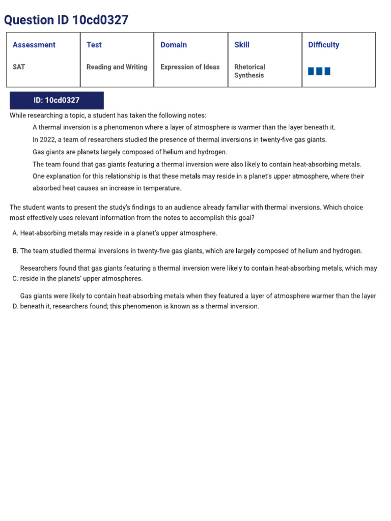 Sasha Writing Test 1 | PDF