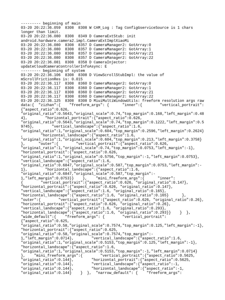 Log Cat 1742476956010 | PDF | Software | Computing