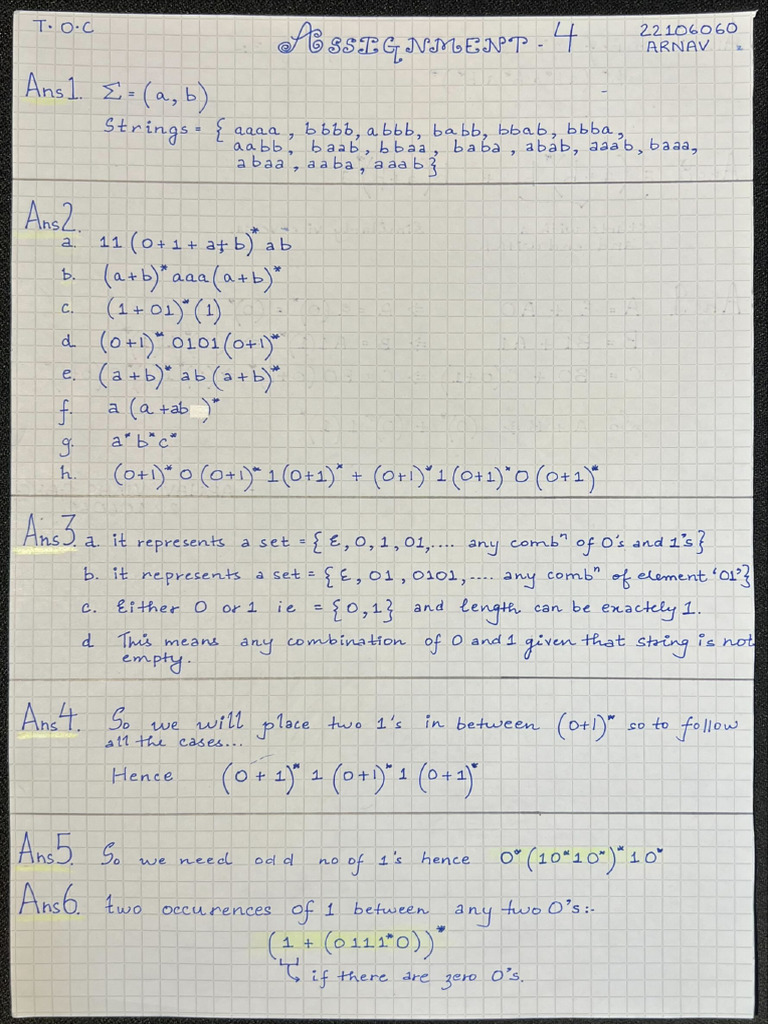 Assignment4 - 22106060 2 | PDF