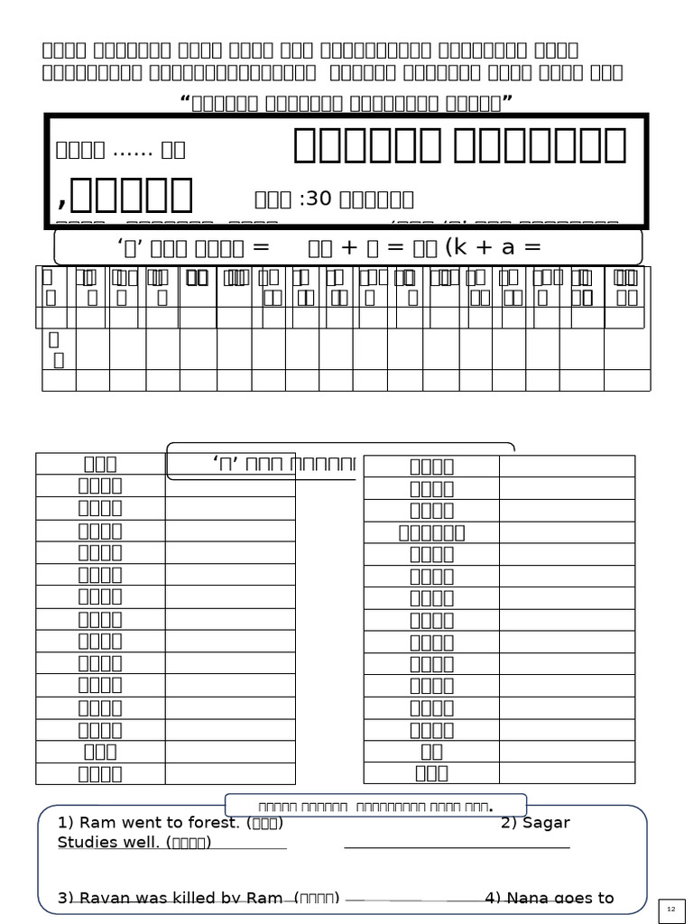 Basics English Test-01 | PDF