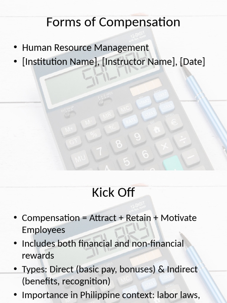 Understanding Compensation Strategies | PDF | Employee Retention | Payroll