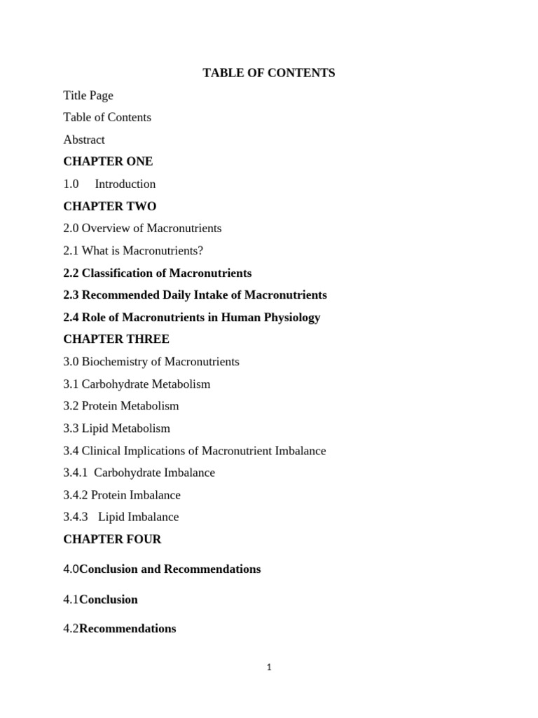 Biochemistry of Macronutrients Explained | PDF | Metabolism | Diet ...
