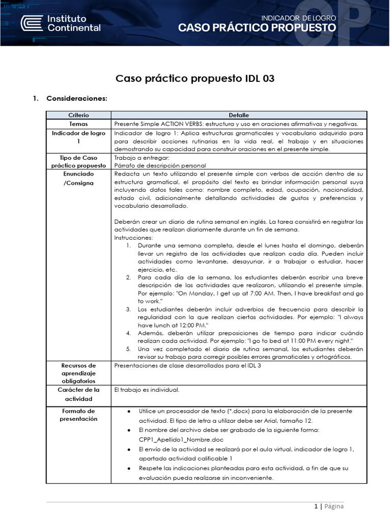 CPP.03 - Inglesbasico | PDF | Comunicación humana | Aprendizaje