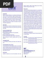 Etoricoxib 120 MG Film-Coated Tablets - Summary of Product ...