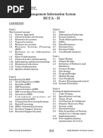 Information System Notes For Students | PDF | System | Information System