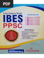 PPSC 2025 Past Papers | PDF