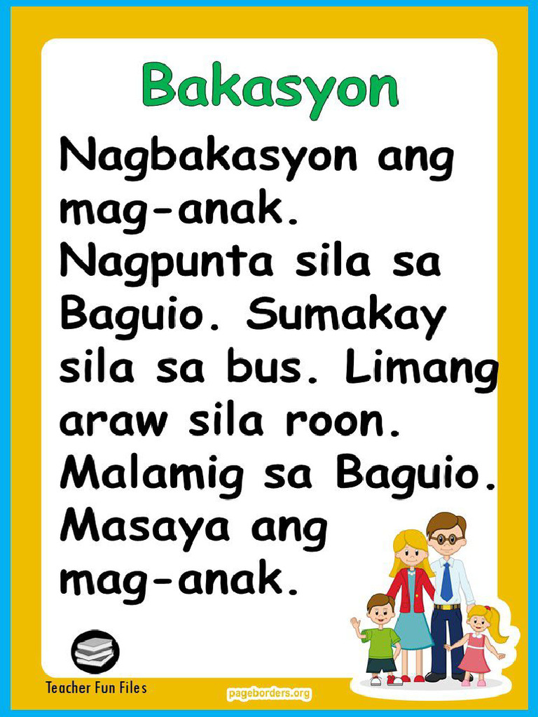 Tagalog Stories | PDF