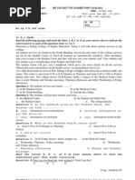 General Training Reading Test Answers | PDF | Teaching Methods & Materials