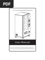 TCN Android Touch Screen Vending Machine User Manual | PDF | Android ...