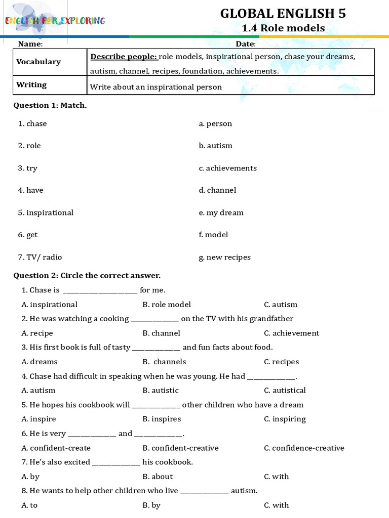 (Stage 5) Unit 1.4.tuyetdta | PDF | Cookbooks