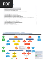 Cervical Cancer Screening Flow Charts | PDF | Cervical Cancer ...