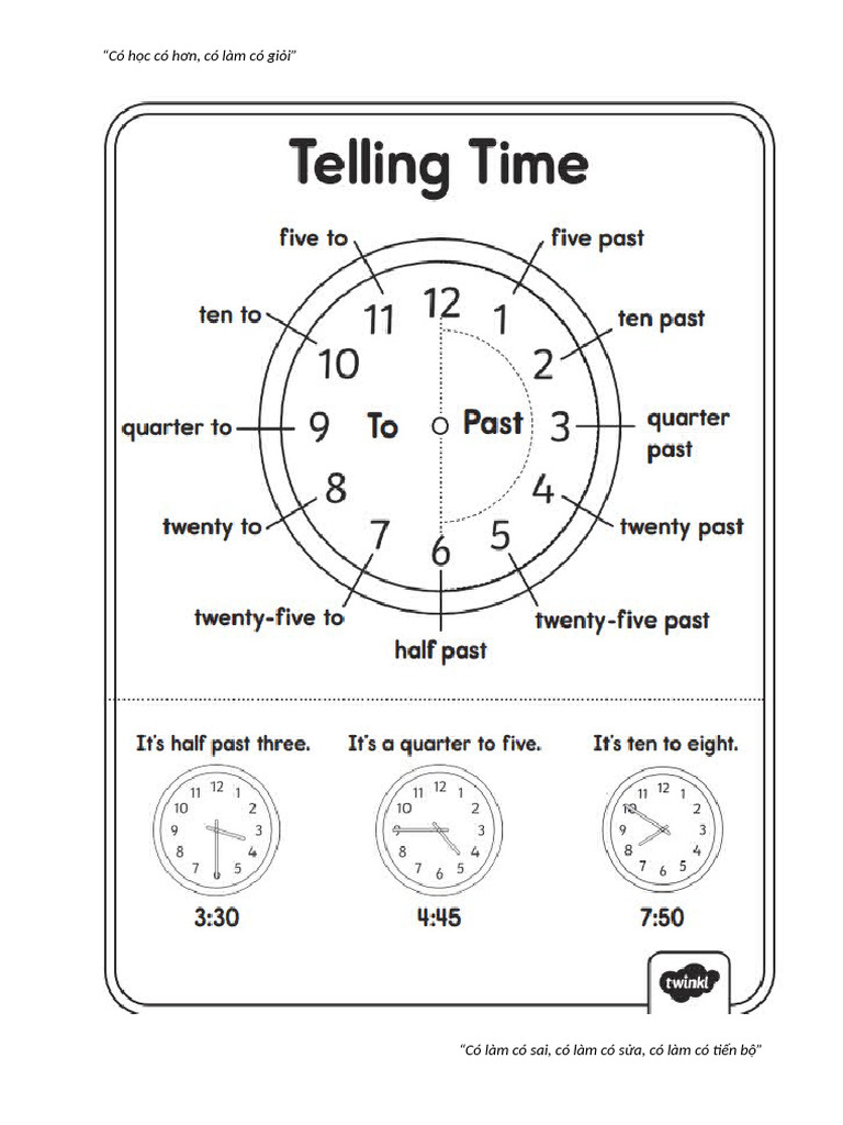 More1 U6 Time Past-To | PDF