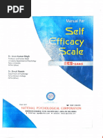 General Self Efficacy Schwarzer Gses | PDF | Self Efficacy | Psychology