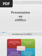 E-Office Tutorial: Step-by-Step Guide | PDF
