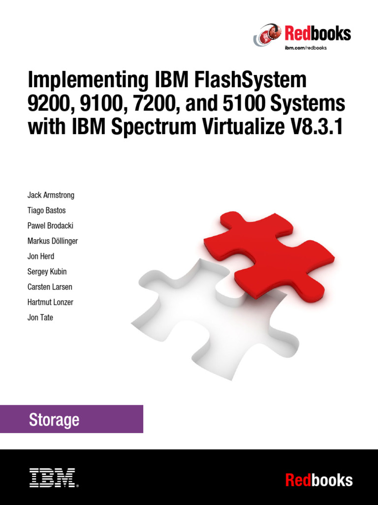 Implementing IBM FlashSystem | PDF | Computing | Computer Architecture