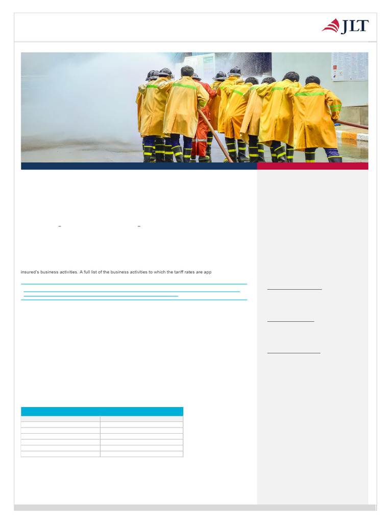 Vietnam Fire Insurance Tariff Update | PDF | Insurance | Vietnam