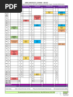 WCC Academic Calendar 2024-25 | PDF