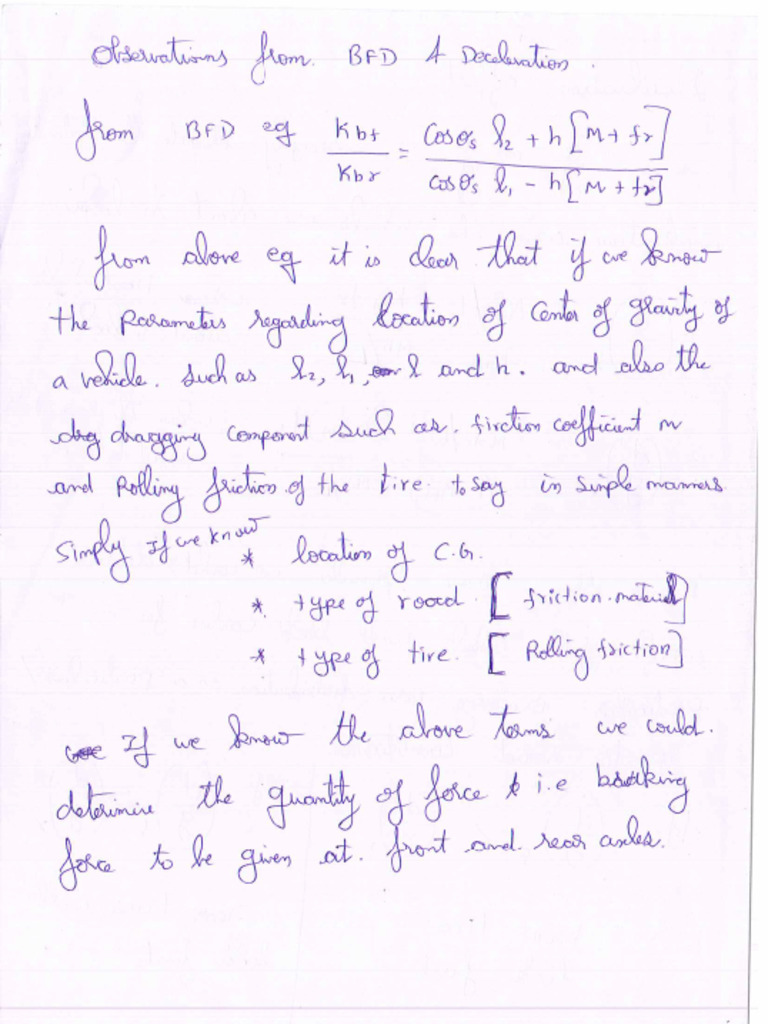 Observation of BFD and KBF & KBR | PDF