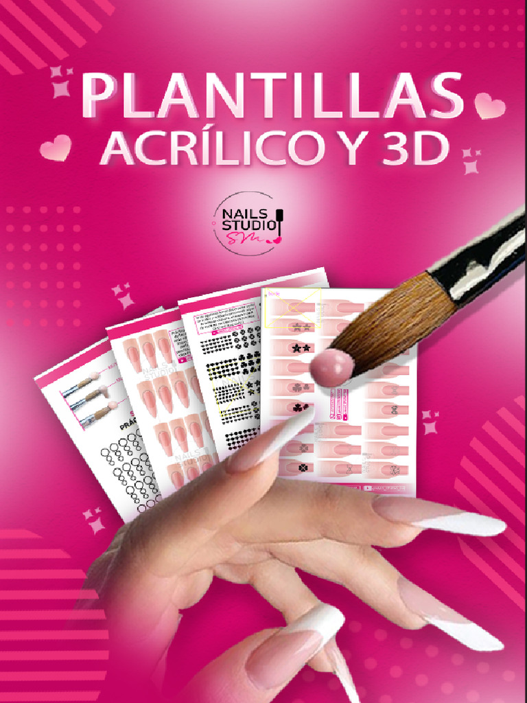 Para Practicar Uñas Acrílicas | PDF