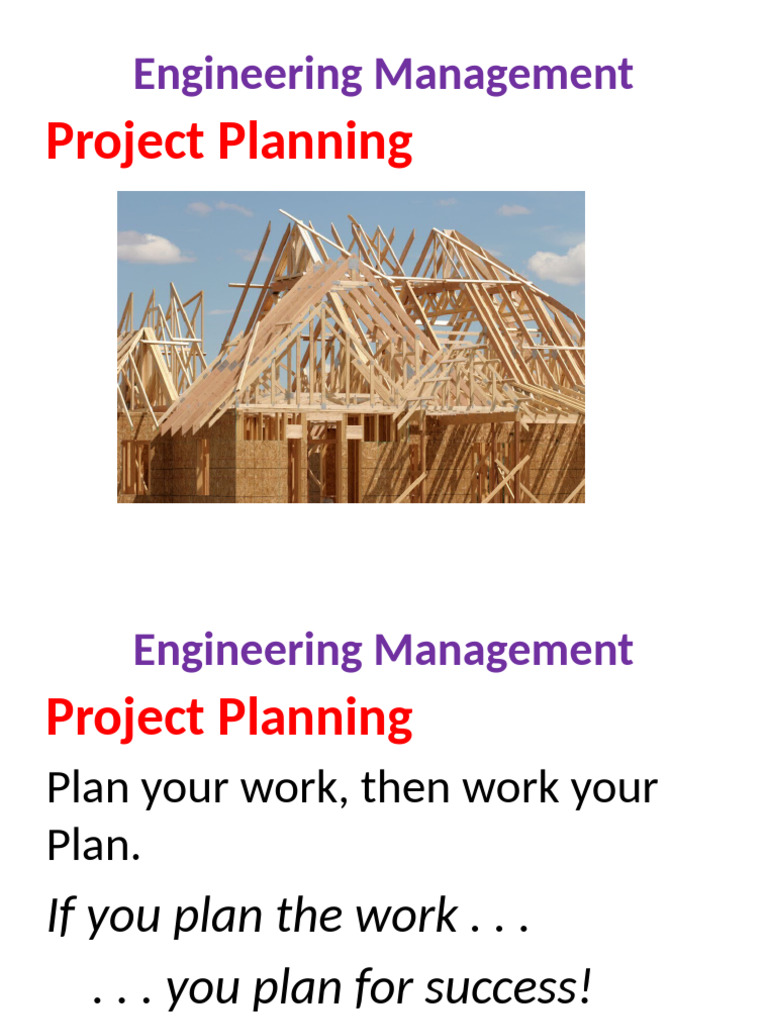 EM 4 - Project Planning | PDF | Project Management
