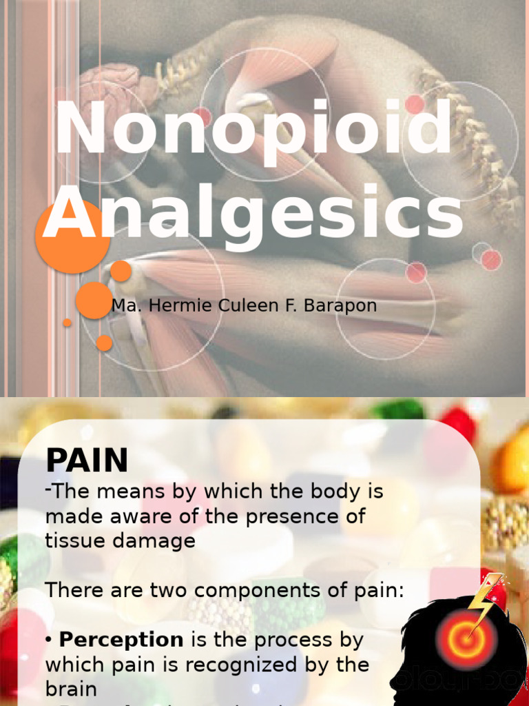 Non Opioid Analgesics | PDF | Aspirin | Nonsteroidal Anti Inflammatory Drug
