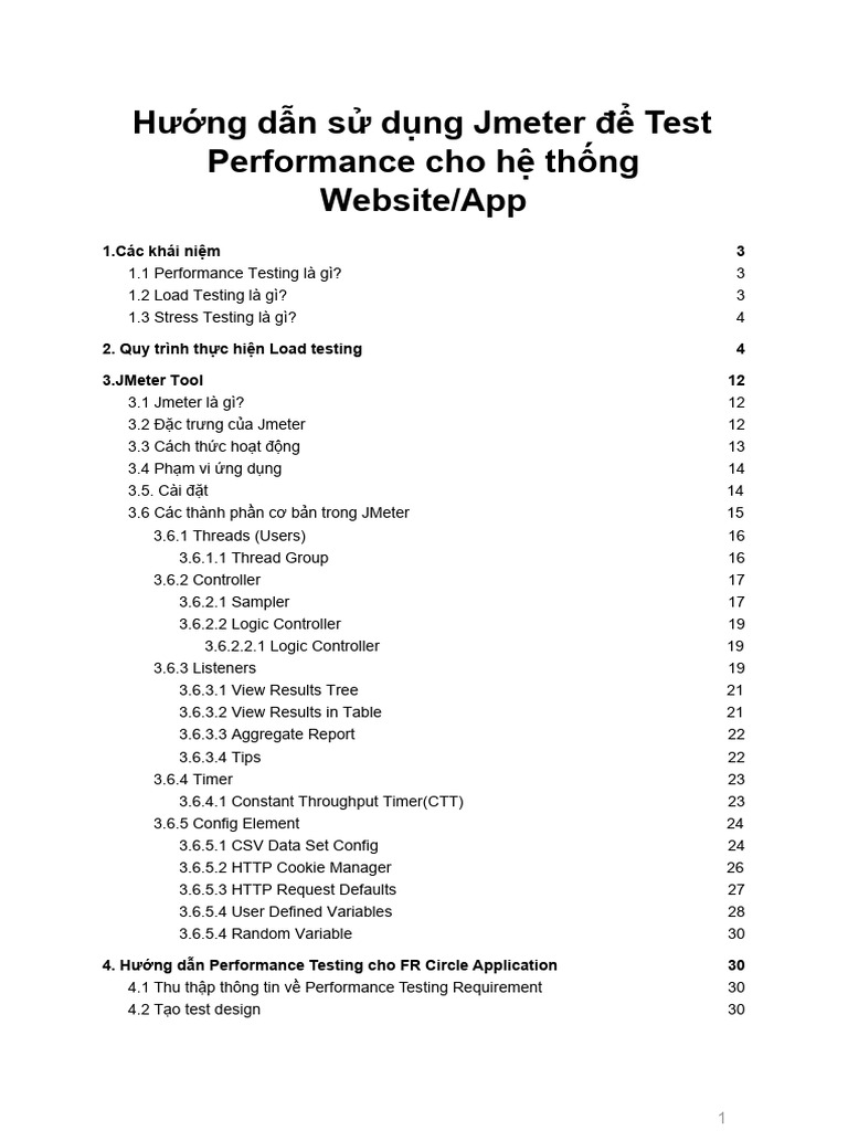 JMeter Tutorial | PDF