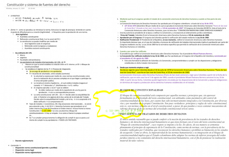 Constitución y Sistema de Fuent | PDF