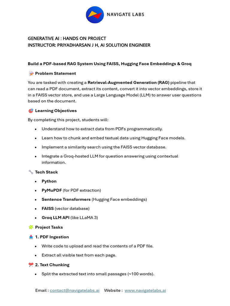 Genai-Capstone 1 | PDF