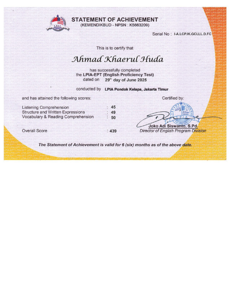 Ahmad K | PDF