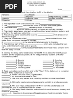 Pathfit 1 Prelim Exam | PDF | Physical Fitness | Flexibility (Anatomy)