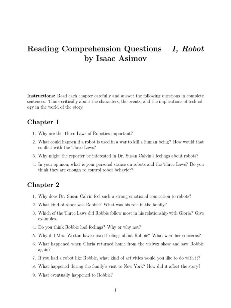 I__Robot | PDF