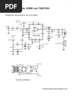 Diagrama Fuente Conmutada Con UC3842 8 Pines | PDF | Informática