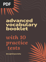Sadlier Vocabulary Workshop Level F Unit 7 | PDF