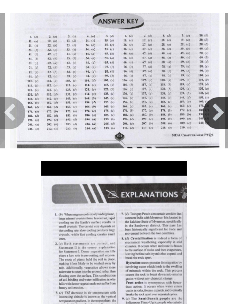 World Geography Answer Key | PDF