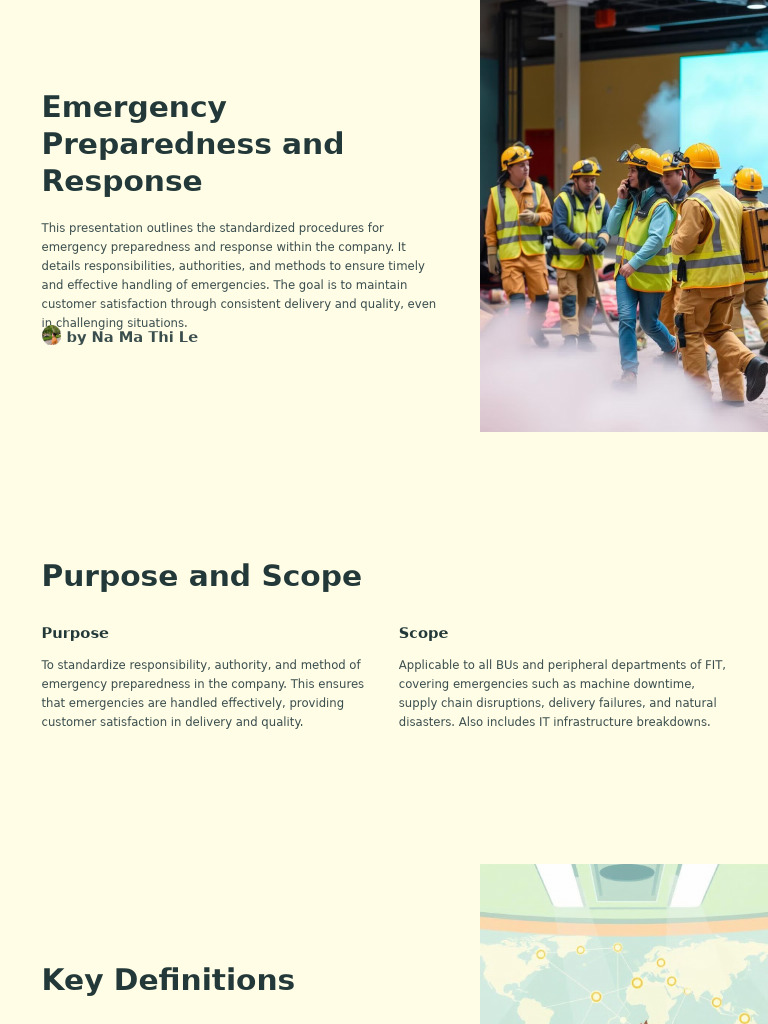 Emergency Preparedness Protocols | PDF | Emergency Management | Emergency