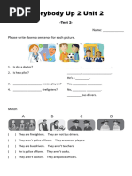 Everybody Up 2: Units 1 & 2 Overview | PDF